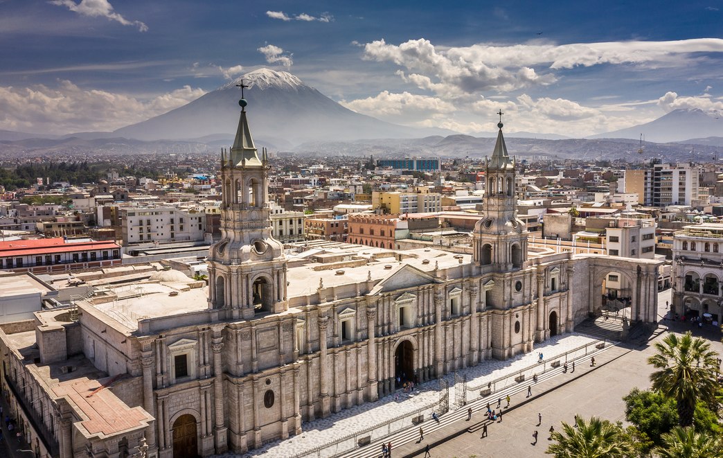 Arequipa Travel Guide: Explore the Historic Architecture and Majestic ...