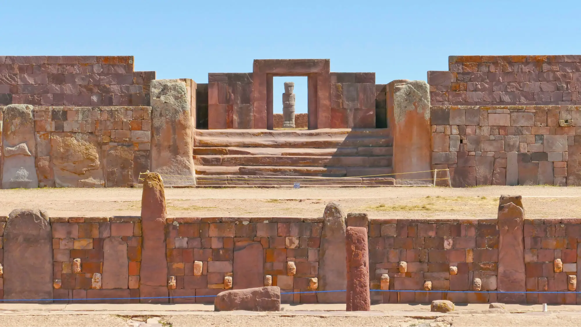 Tiahuanaco Sun God Tiwanaku [Tiahuanaco, Tiahuanacu, Kalasasaya]