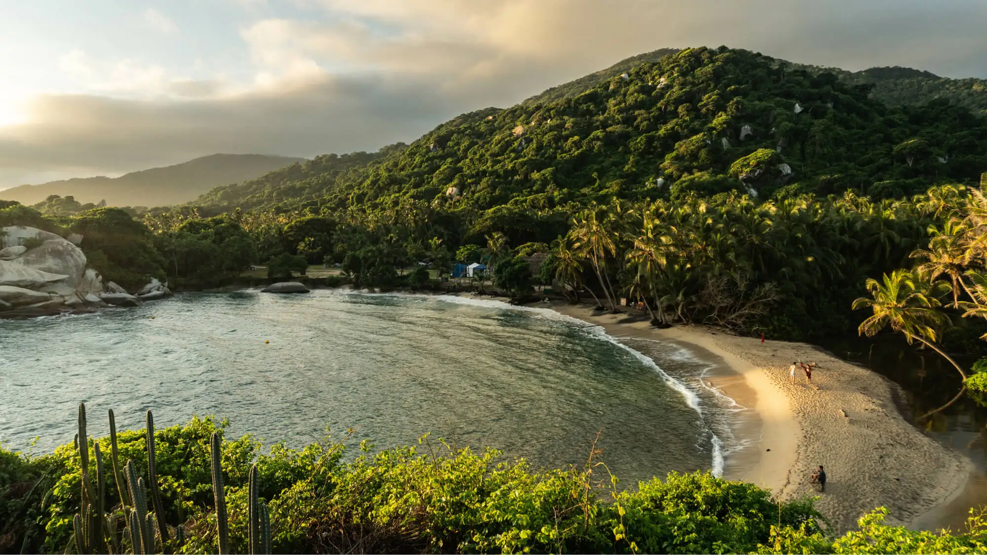 Explore One of the Top National Parks in Colombia - Tayrona National ...